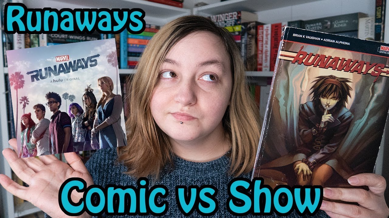Runaways | Comic vs Show - YouTube