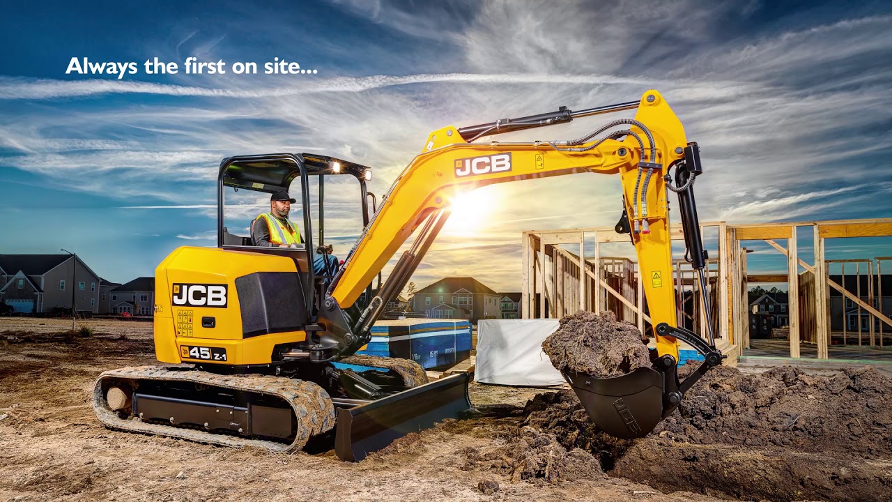 JCB Brand Film 2018 - YouTube