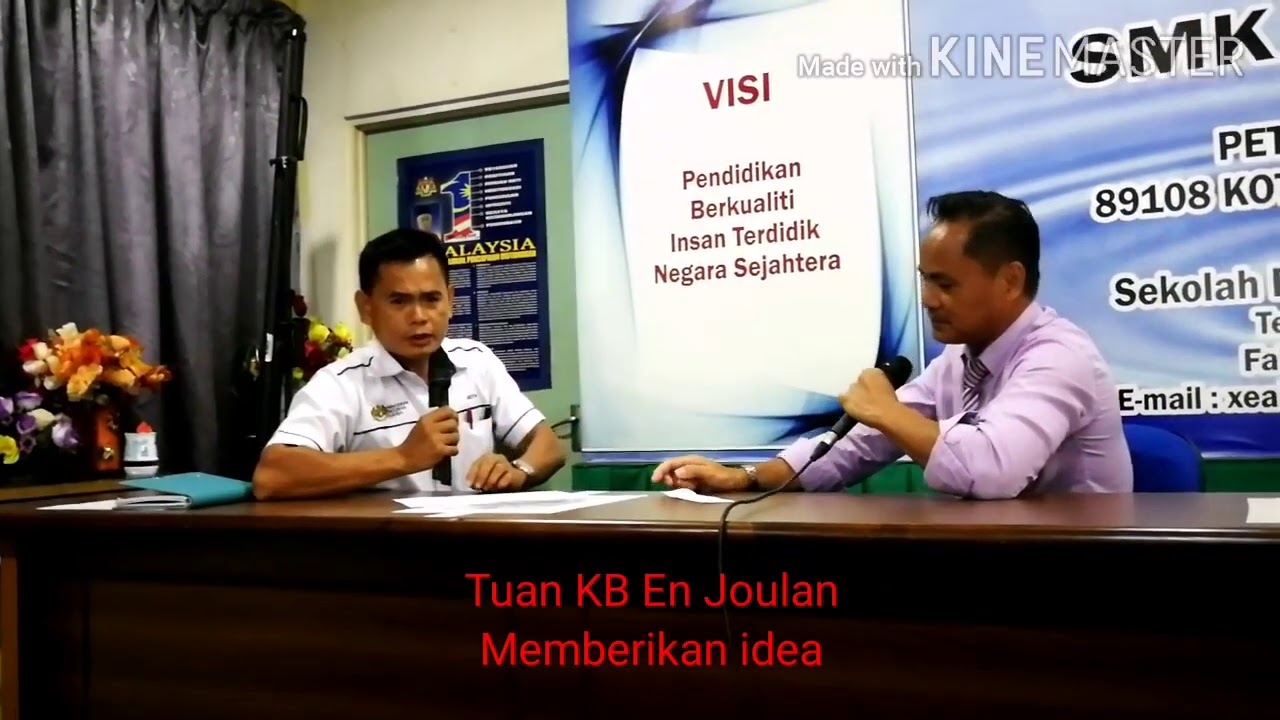 Perkongsian ilmu program mentoring SMK Tandek - YouTube