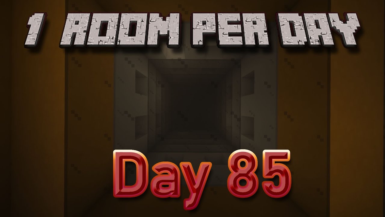 Building a room everyday until I have a mansion - day 85 - YouTube