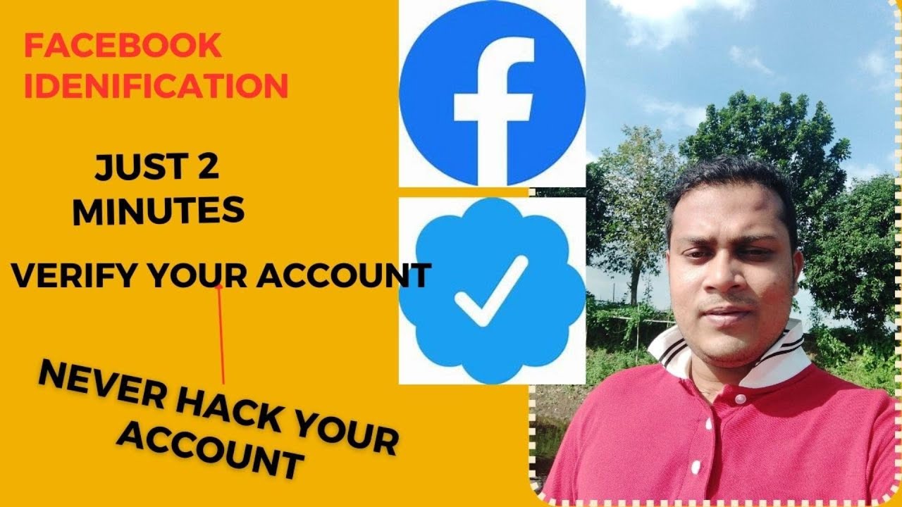 How to confirmation your Facebook identification just 2 minutes ...