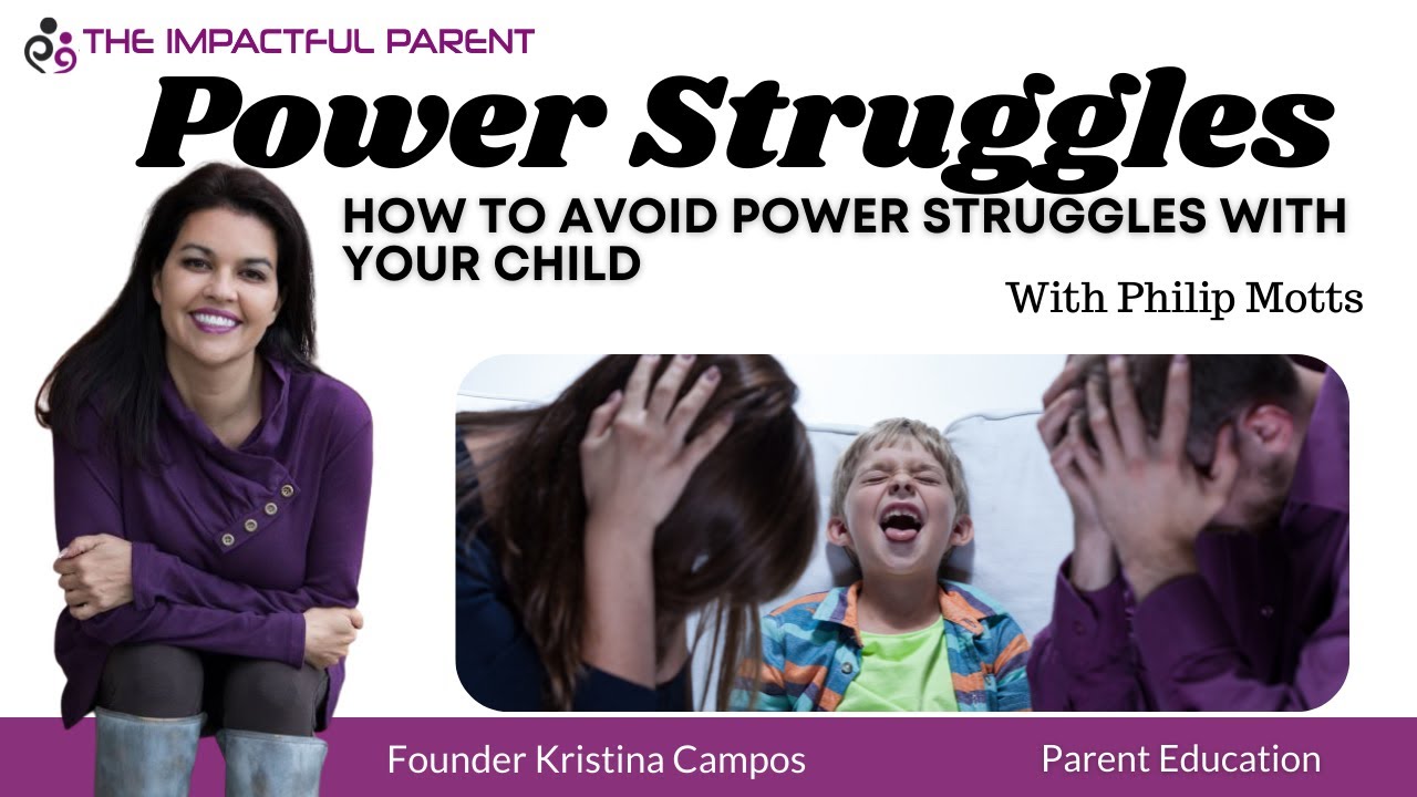 Power Struggles And How To Avoid Them With Your Child - YouTube