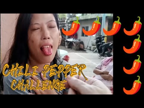 EATING HOT AND SPICY CHILI'S FOR PRIZES CHILI PEPPER CHALLENGE 🌶️ # ...