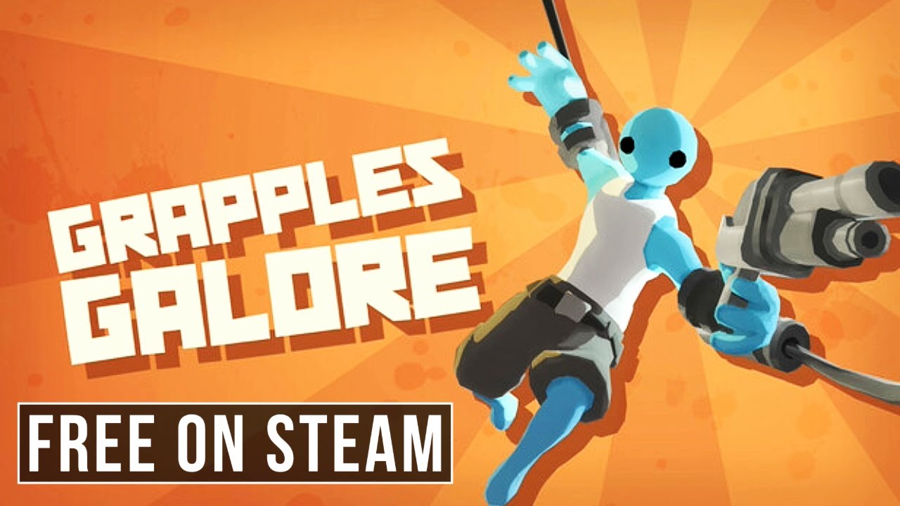 Grapples Galore - FREE ON STEAM - YouTube