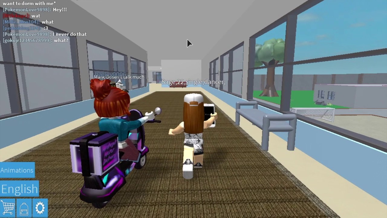 Roblox Dorm life - YouTube