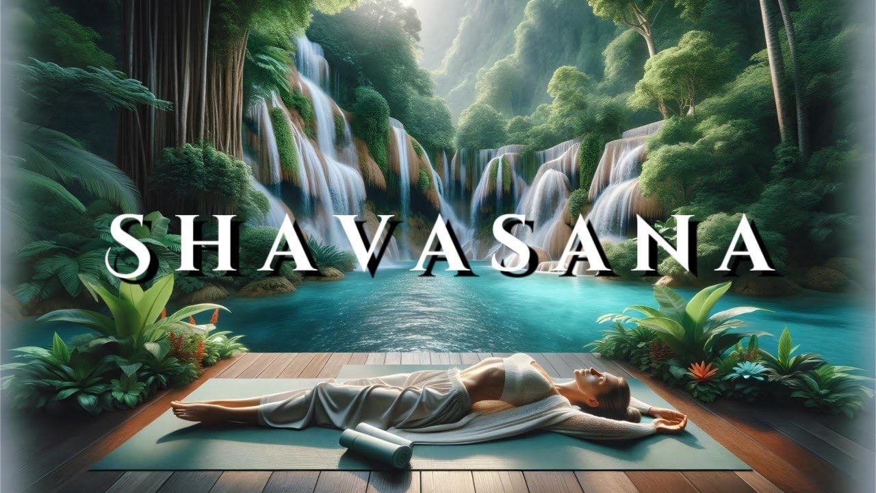 SAVASANA 🌿 SHAVASANA Sereno: 13 minutos de SAVASANA Profundo 🌿 Música ...