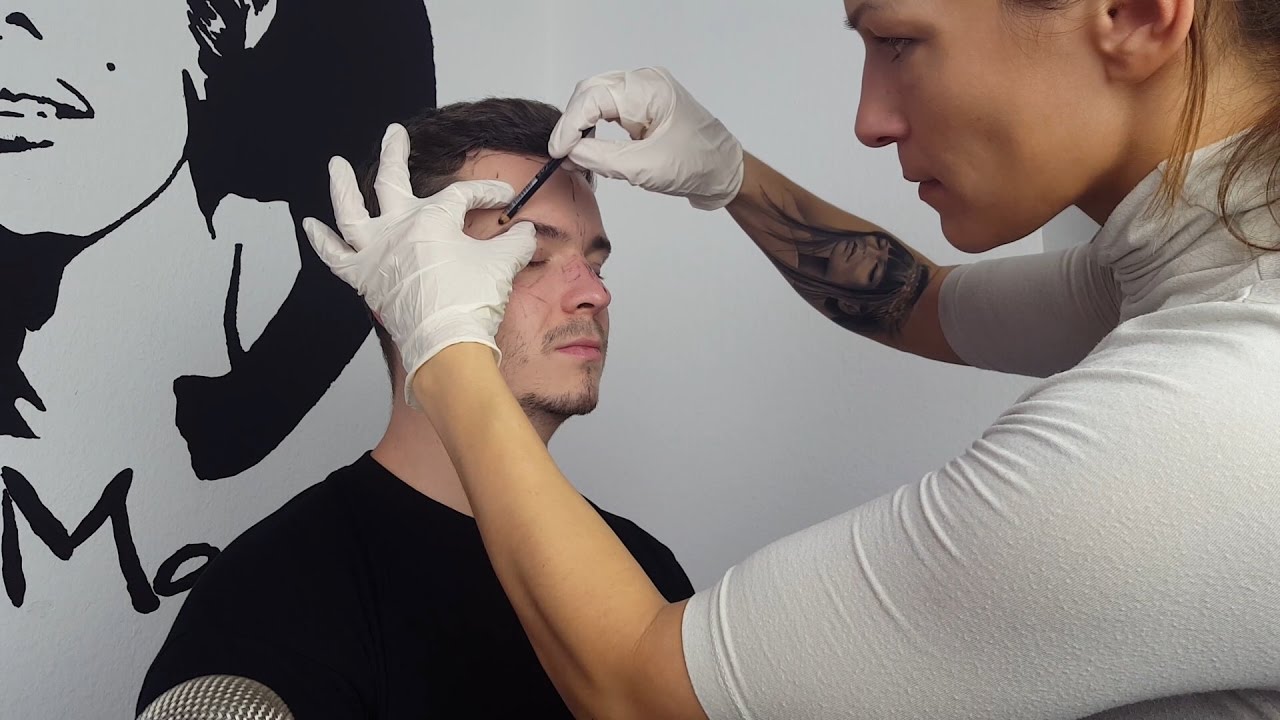 ASMR - REAL PERSON Female Face Surgeon *Awesome Trigger Sounds* - YouTube