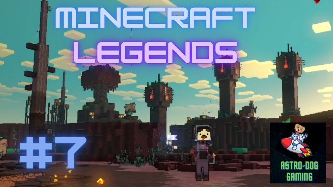 Lets Play Minecraft Legends: The Legends of Astro-Dog #7 - YouTube