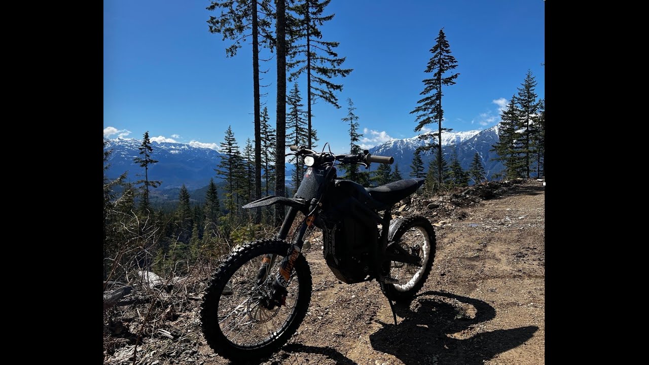 TALARIA STING FIRST TRAIL RIDE! - YouTube