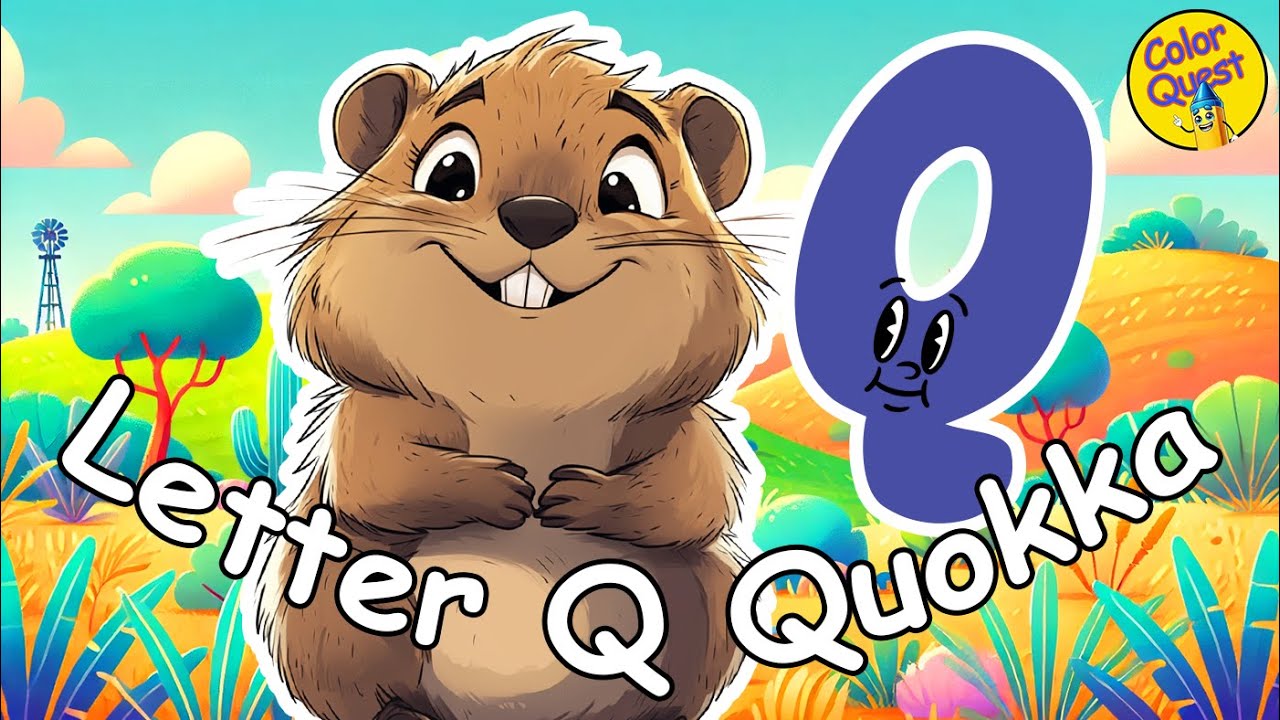 BEST Animal ABC Alphabet Song for Toddlers! PRESCHOOL Nursery Rhymes ...