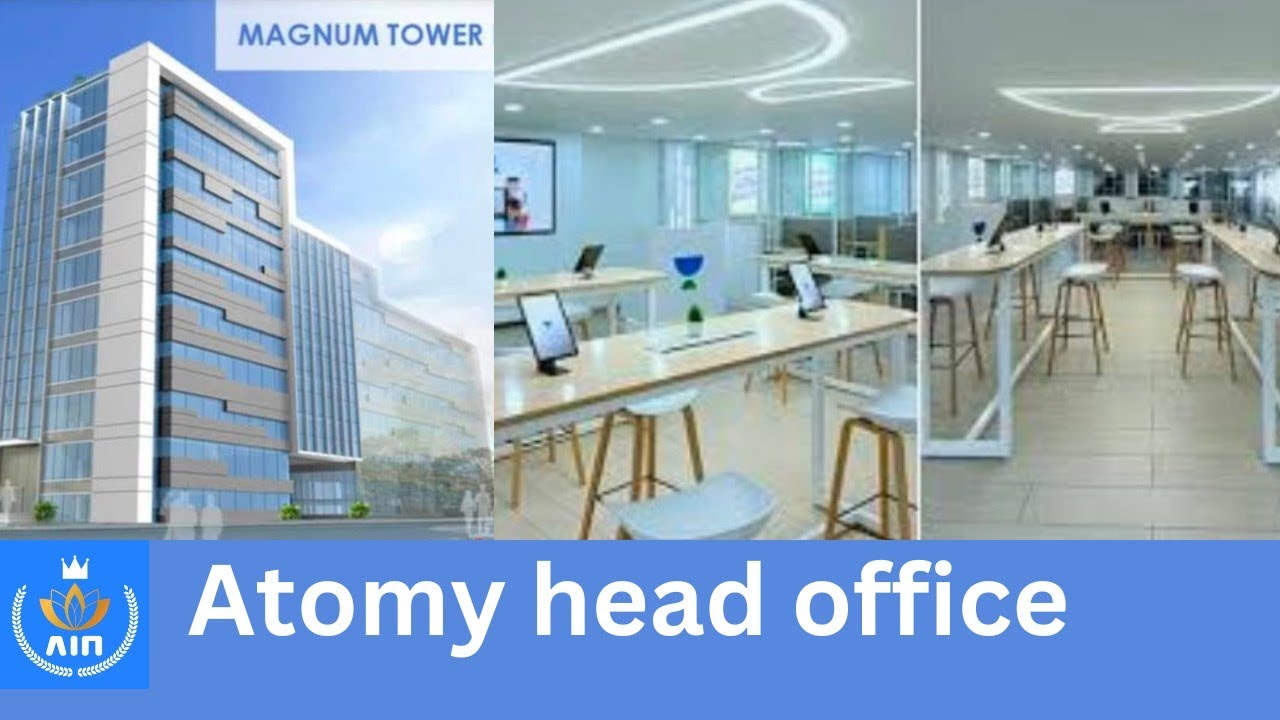 First atomy head office visit by team A.I.N member "Mr Tanmay Agrawal ...