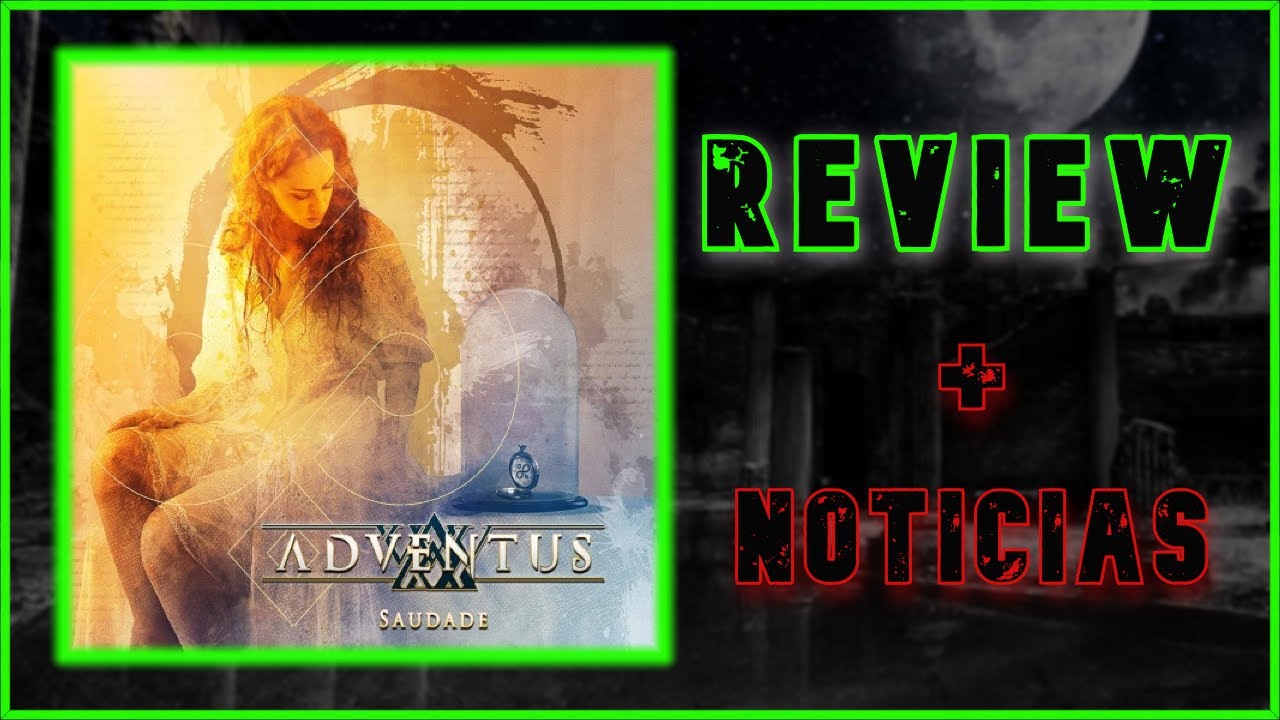 Adventus - Saudade REVIEW - YouTube