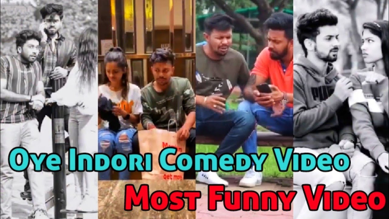 Most Funny Video || Oye Indori Comedy Video || Lockdown Comedy || - YouTube