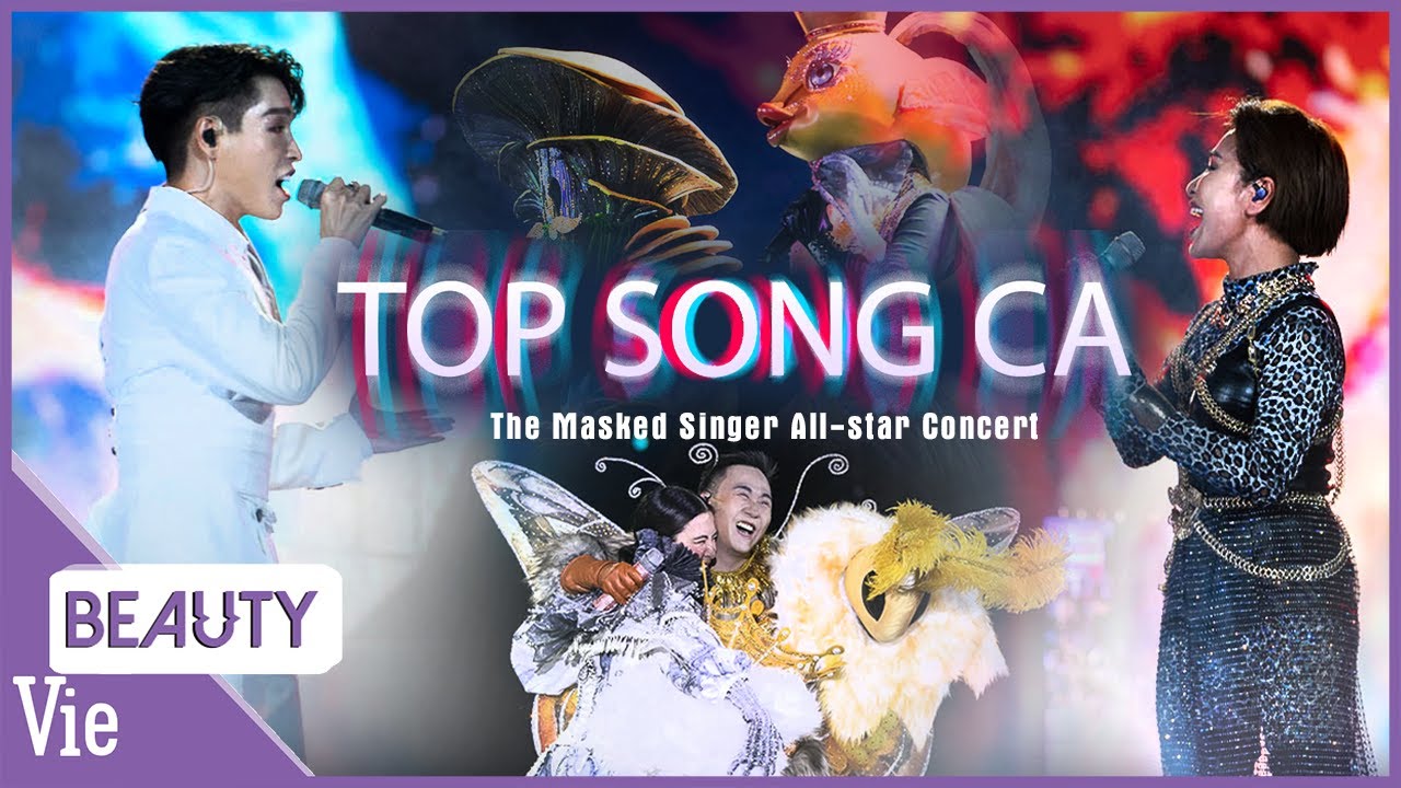 BÙNG NỔ 3 màn song ca tại The Masked Singer All Star - CHÙM CUỐI lột ...