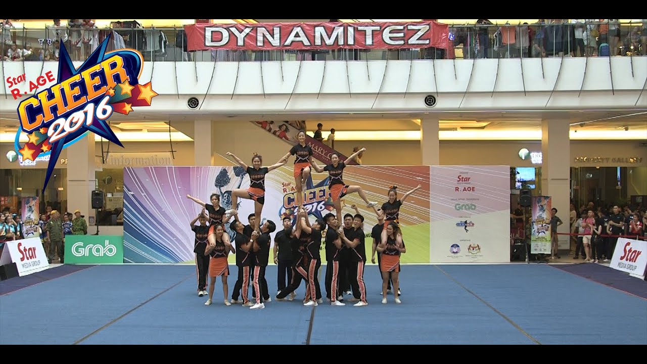 CHEER 2016: SUC Junior routine - YouTube