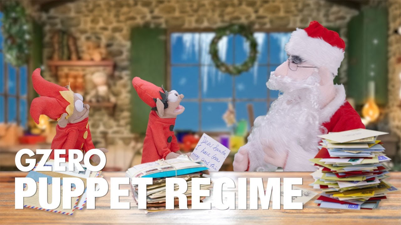 Zelensky vs Santa Claus | PUPPET REGIME | GZERO Media - YouTube