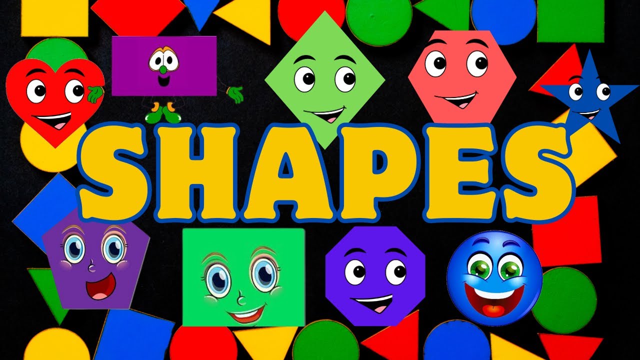 Learn Shapes in English | Shapes for Kids | Shapes Quiz | quiz for kids ...