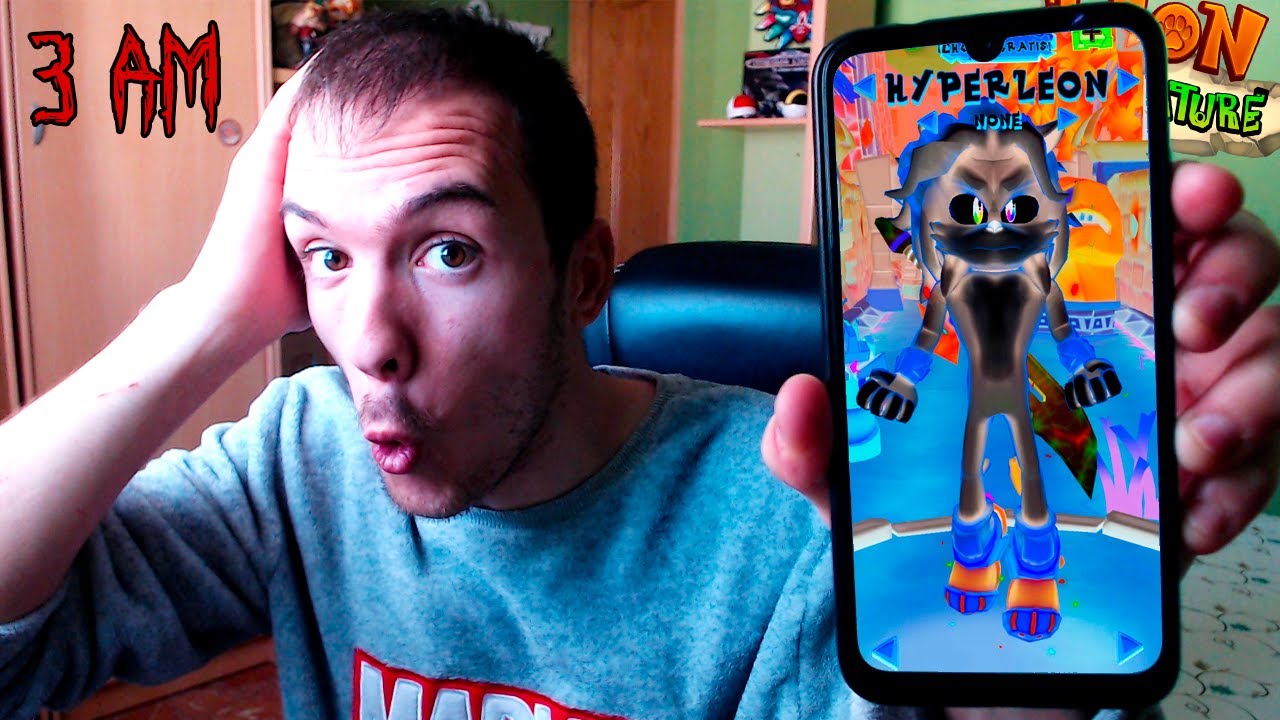 ALGO PASA CON EL HYPER LEON A LAS 3 AM EN LEON ADVENTURE 2 | LEON ...
