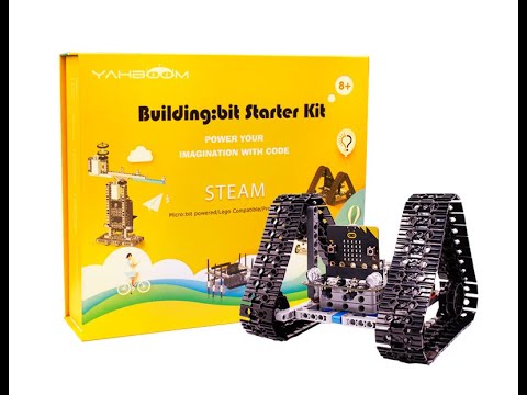 Yahhoom building:bit block kit based on micro:bit - YouTube