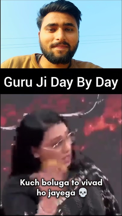 Guru Ji Day By Day #shorts #aniruddhacharyaji #reactvideo - YouTube
