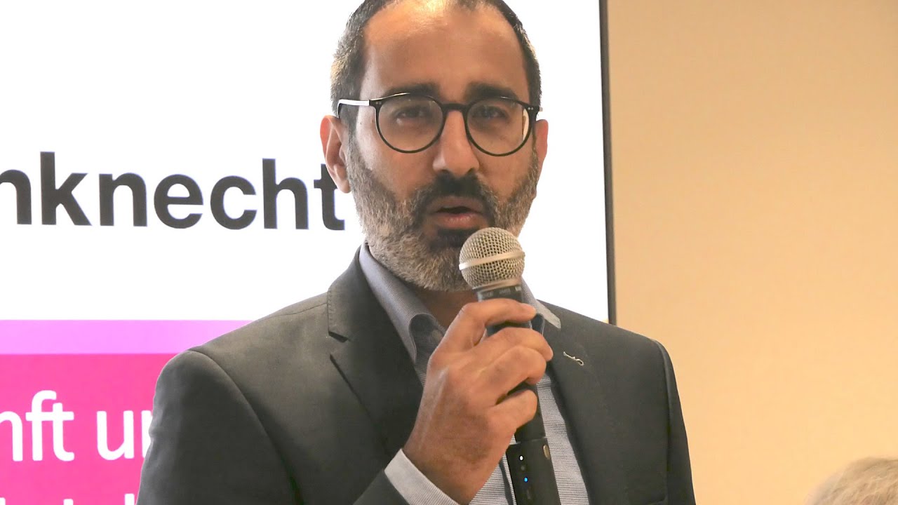 Amid Rabieh über die BSW-Politik - YouTube