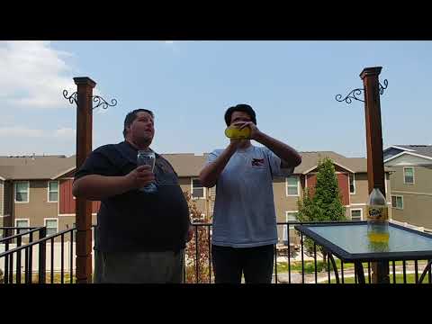 Das Boot Chug - Fanta Pineapple and huge burps!