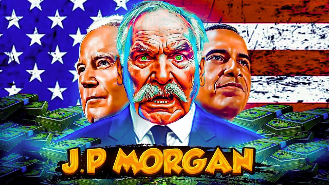 The Untold Story Of J.P. Morgan | The Man Who Owned America🗽💰👑 - YouTube