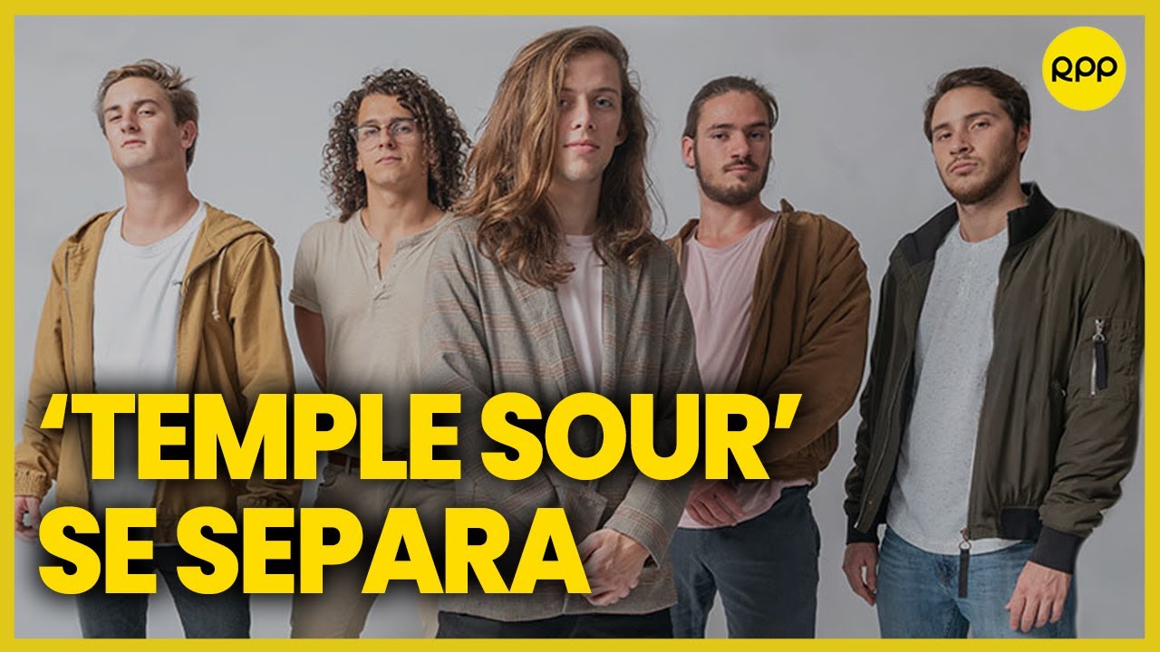 'Temple Sour' se despide de los escenarios con diversos conciertos en ...
