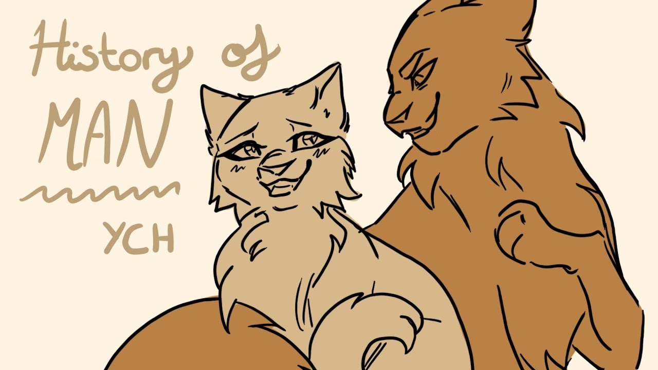 History of man pmv /YCH CLOSED/ Read description - YouTube