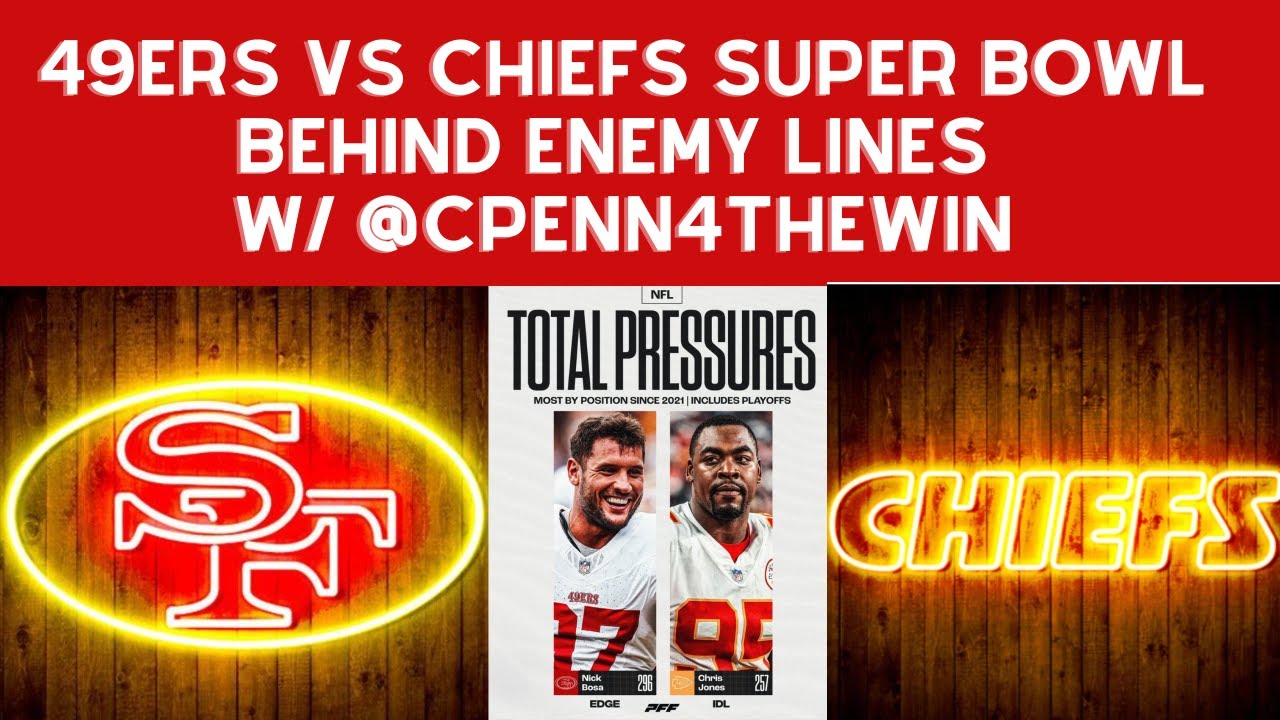 49ers vs Chiefs Super Bowl - Behind enemy lines w/ @cpenn4thewin - YouTube