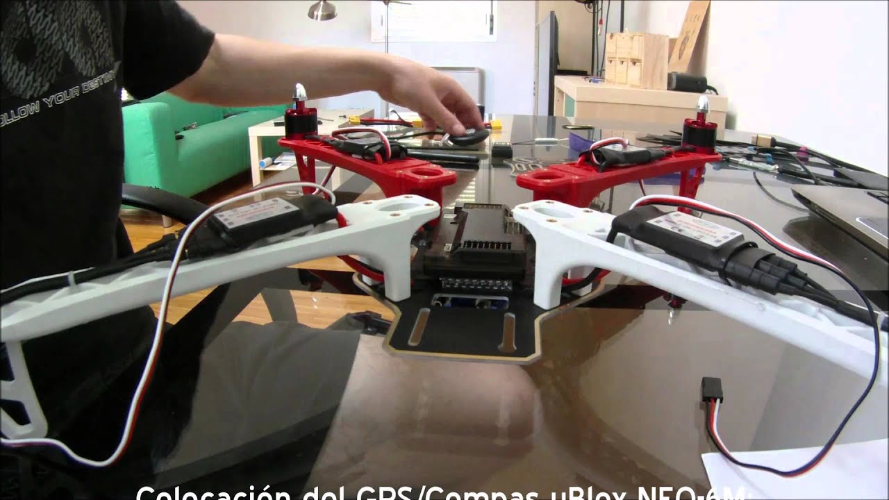 Montaje Kit de Drone Arducopter APM F450 - YouTube