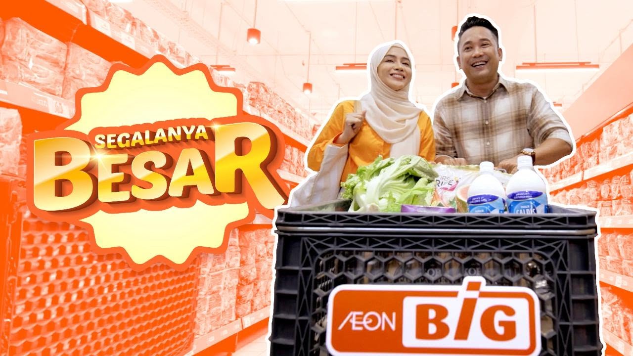 SEGALANYA BESAR DI AEON BiG - YouTube
