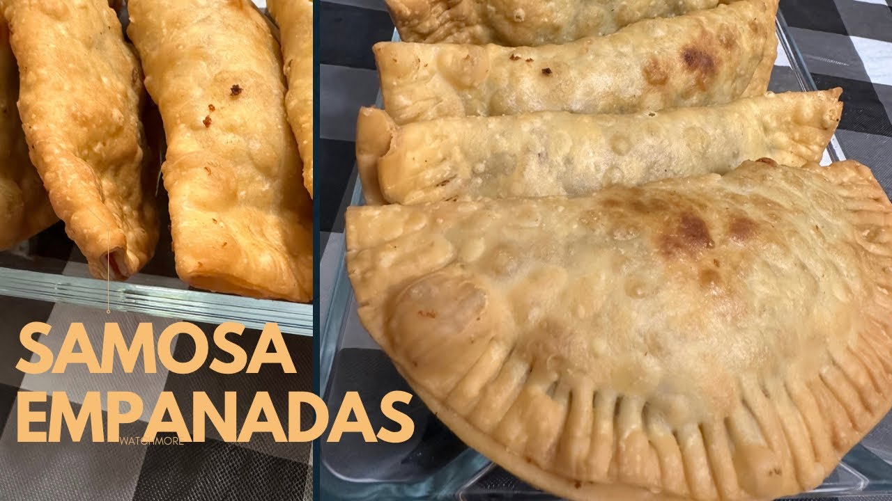 Samosa Empanadas | Aloo samosa Empanada Fusion Recipe potato and peas empanadas - YouTube