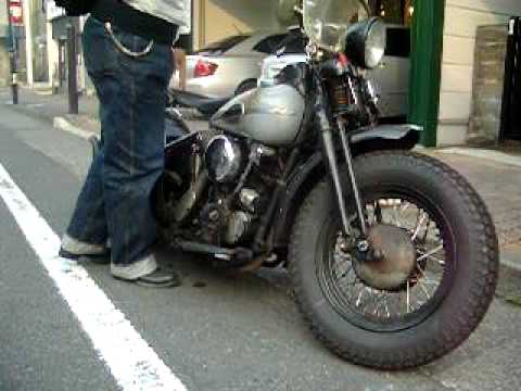 BLUES FOR CHINO / 46'HARLEY DAVIDSON EL KNUCKLE HEAD - YouTube