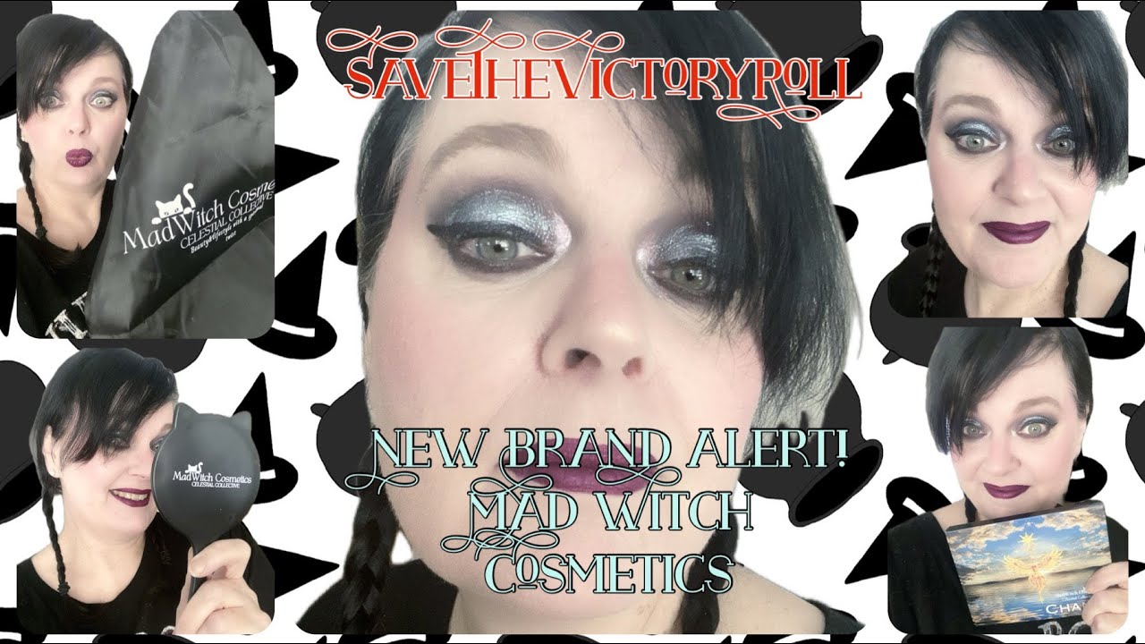 New Brand Alert - Mad Witch Cosmetics A Celestial Adventure! - YouTube