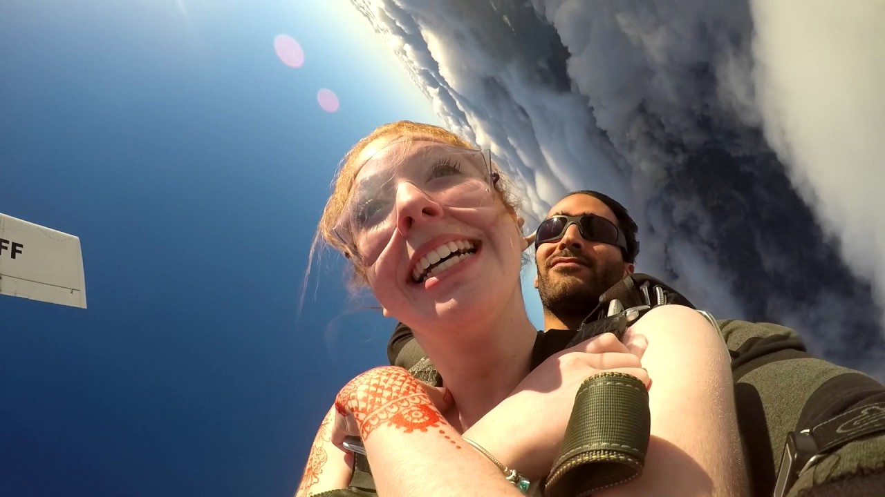 FreeFall Fiji Karen 2017 - YouTube