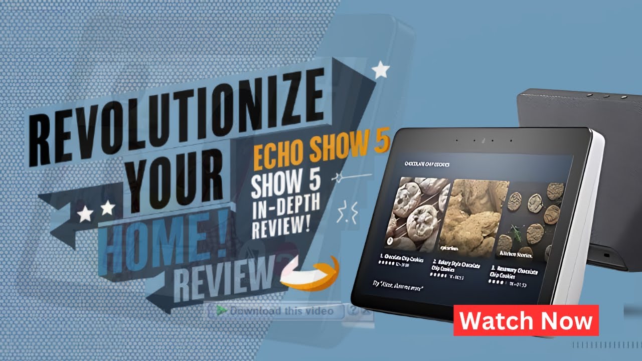 Echo Show: The Ultimate Smart Display with Alexa | Full Review & Setup ...