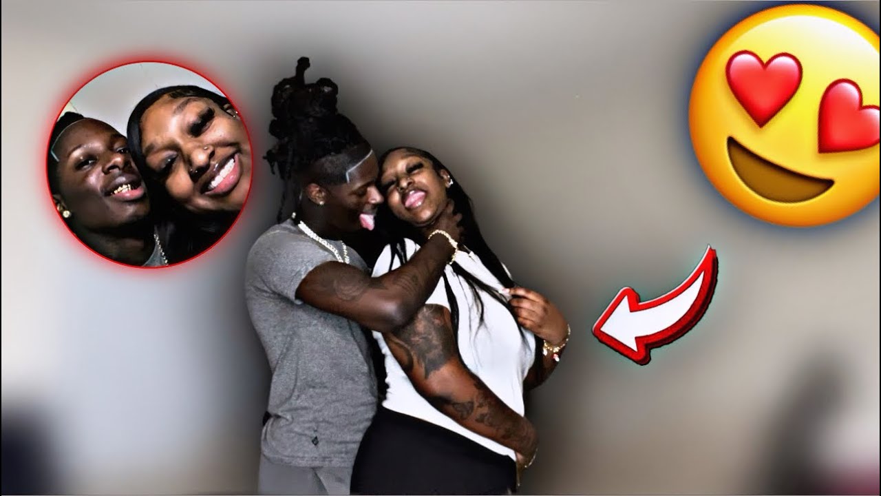 HUGGING VEE FROM BEHIND TO GET HER REACTION😩 ️.. (VLOGMAS DAY 19🎄) # ...