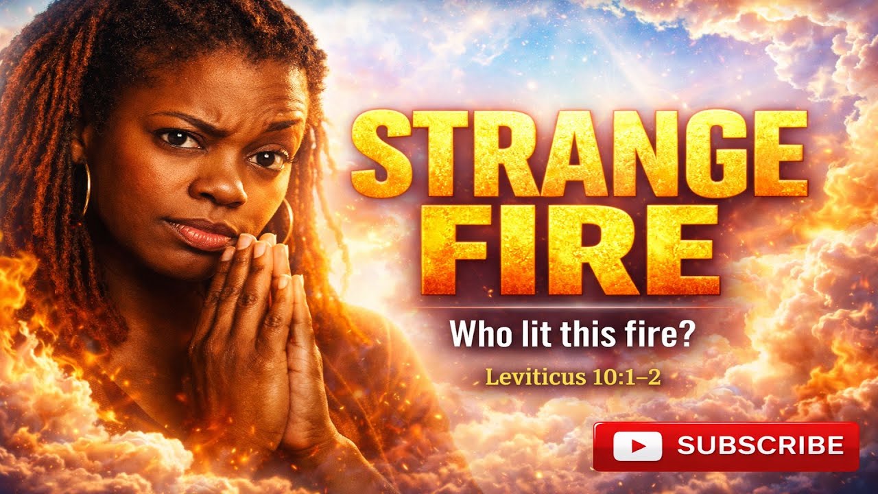 STRANGE FIRE #StrangeFire #Leviticus10 #GospelMusic #PropheticGospel # ...