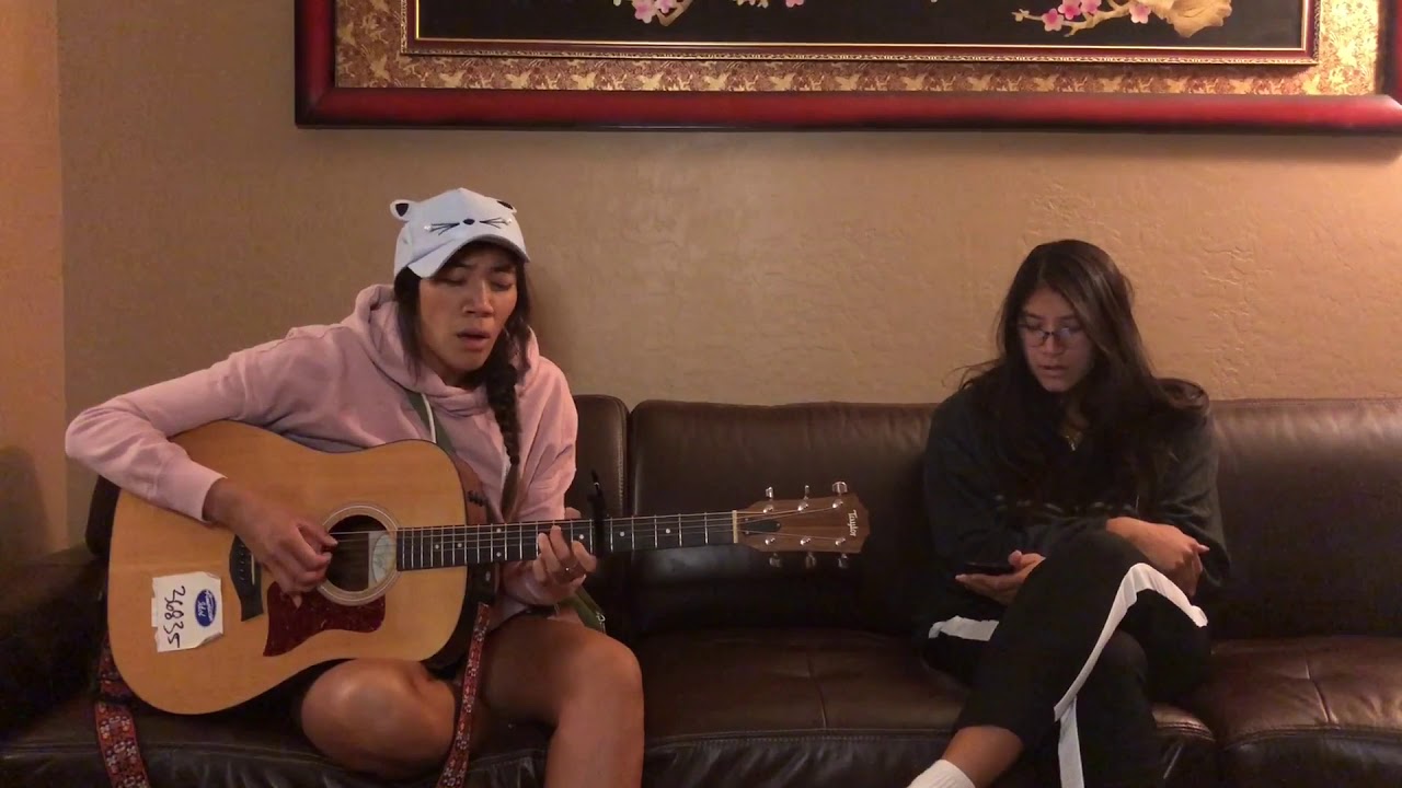 We are THE TATE DUO! + Landslide (Acoustic guitar cover) by Fleetwood ...