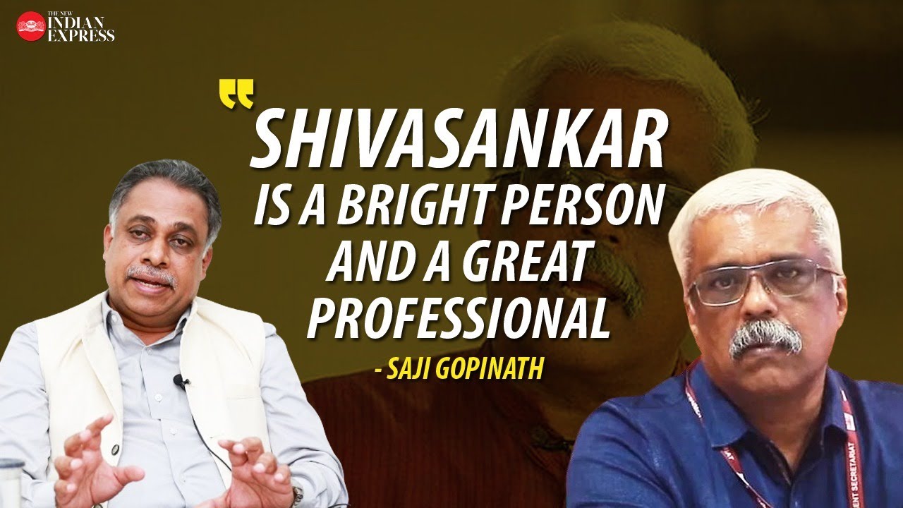'Not only in IT, Shivasankar has played a key role in many areas ...