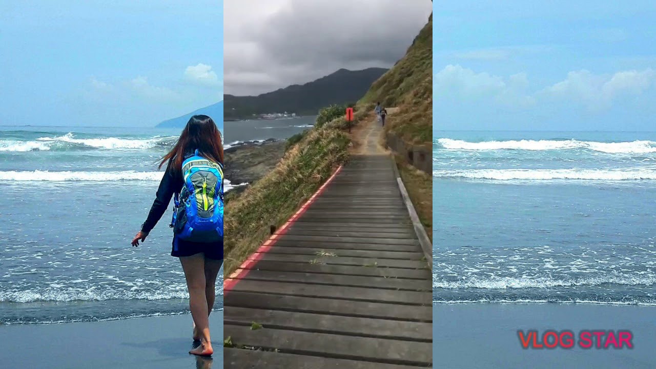 EXPLORING Bitoujiao Lighthouse/bitou cape trail - YouTube