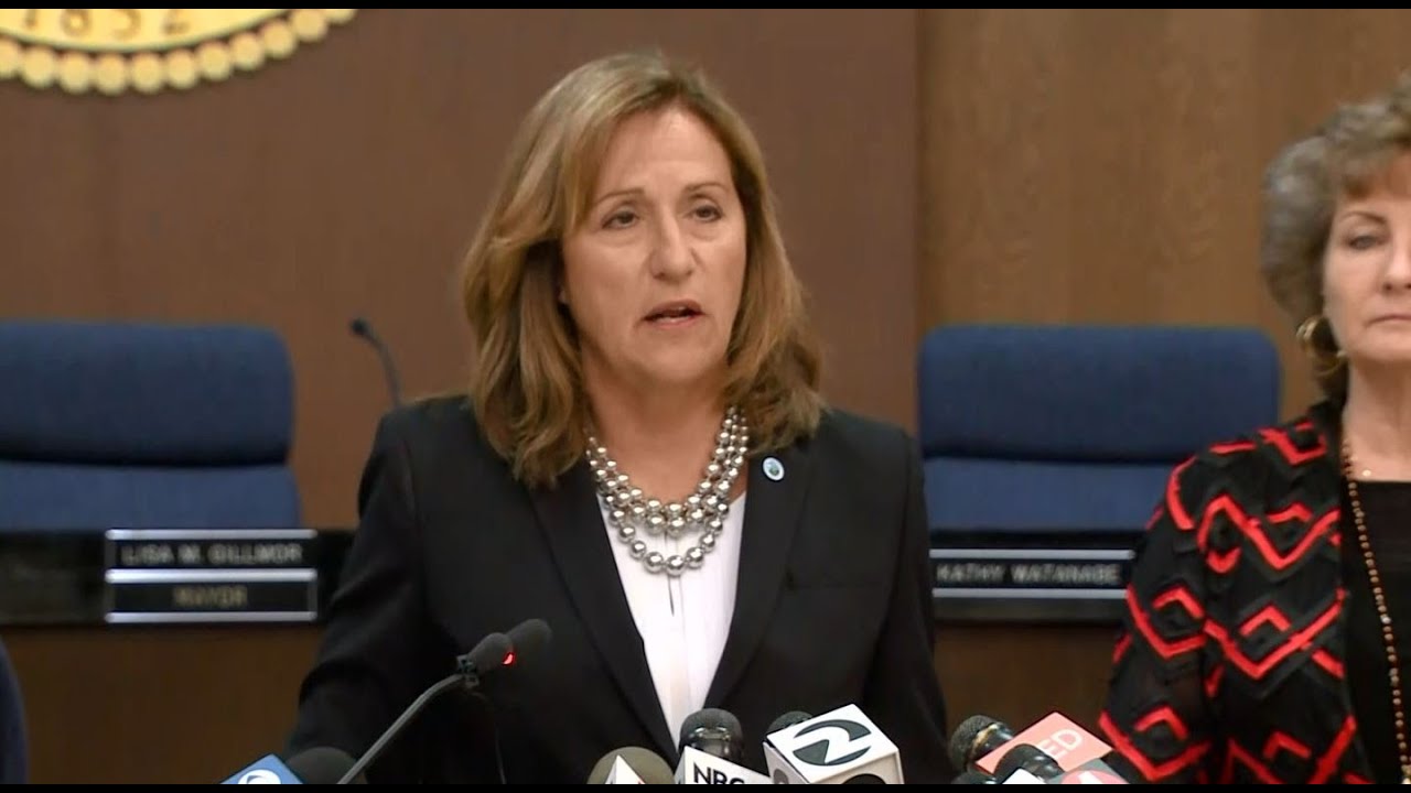 CASERTA RESIGNATION: Santa Clara Mayor Lisa Gillmor comments on ...
