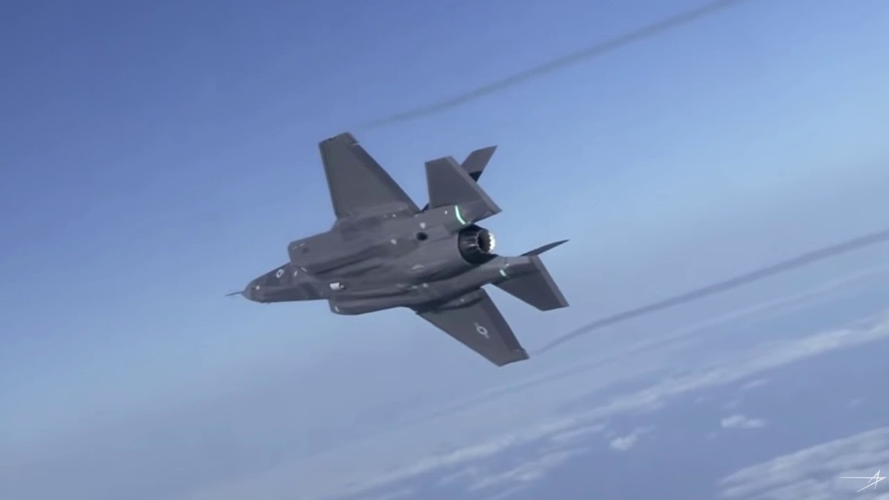 A Look At The World's Most Sophisticated Fighter Jet - YouTube