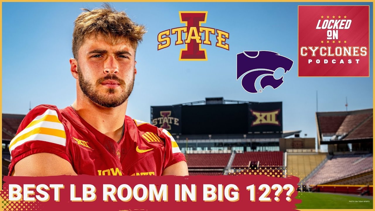 ANALYSIS: Iowa State's LINEBACKERS Will Win Them The Big 12 and First ...