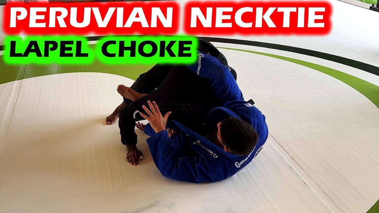 Peruvian Necktie Lapel Choke | 13 - YouTube
