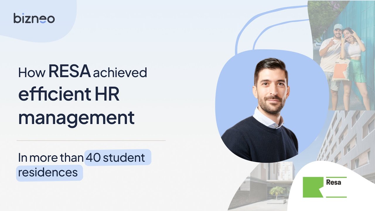 Resa transforms its HR management with Bizneo HR | Success Stories ...