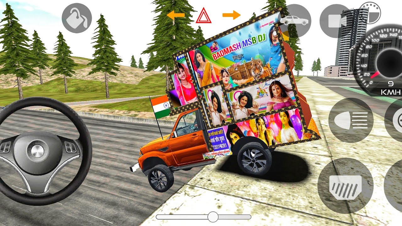 DJ Wala Gadi Game | डीजे पिकअप ट्रैक कार गेम | Android Gameply - YouTube
