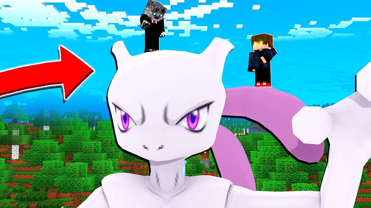 Como Entrar Dentro De Um Mewtwo E Viver La Minecraft Pixelmon Mod