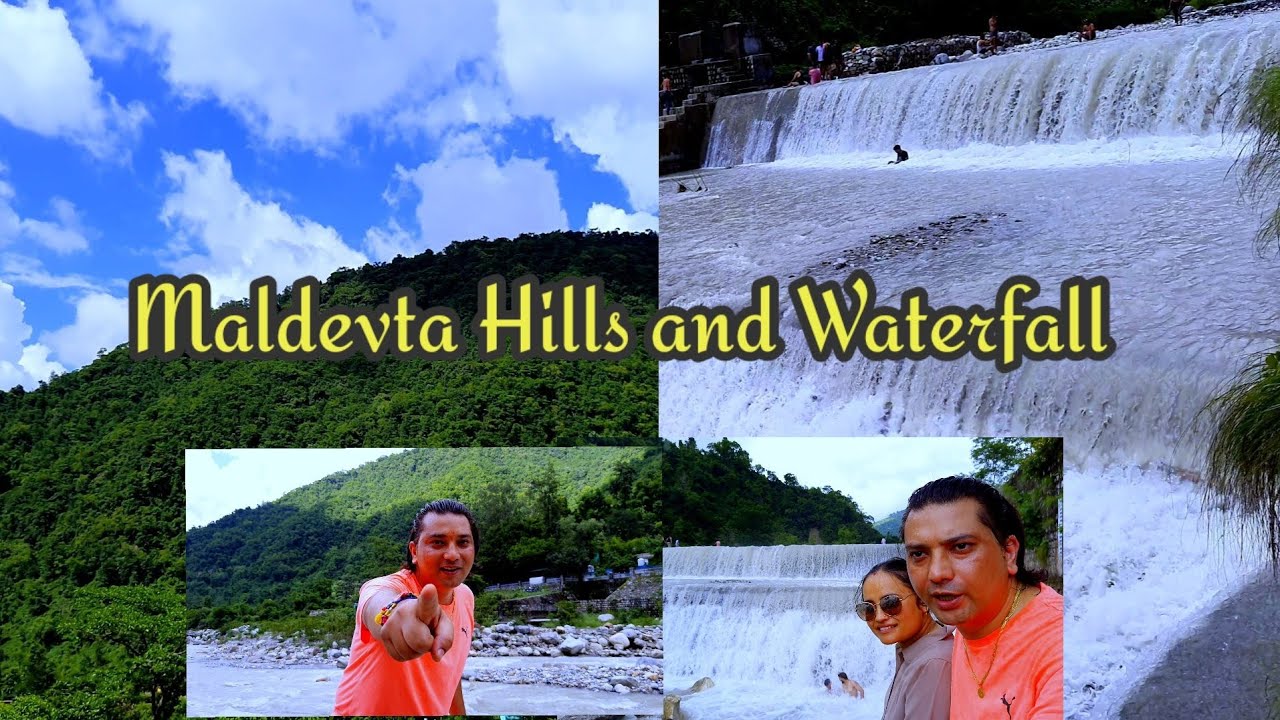 Maldevta Waterfall Dehradun Awesome Family Time। देहरादून का Picnic ...